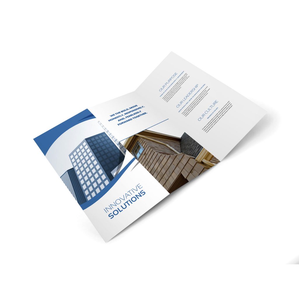 Brochures - Hometown Printing