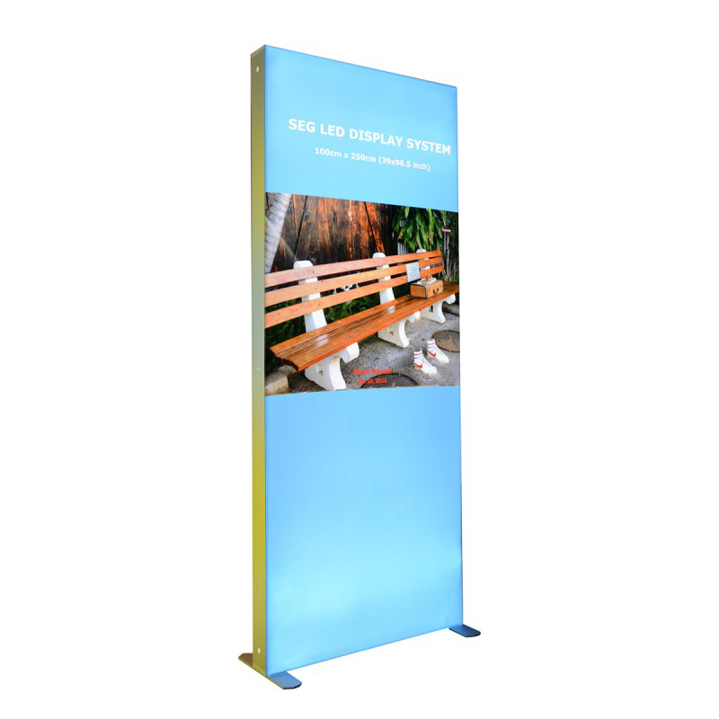 SEG Aluminum Displays - Hometown Printing