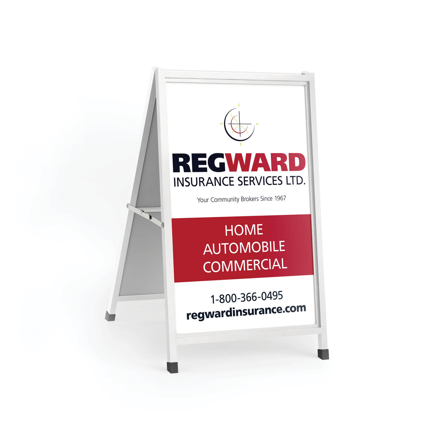 A-Frames & Sandwich Boards - Hometown Printing