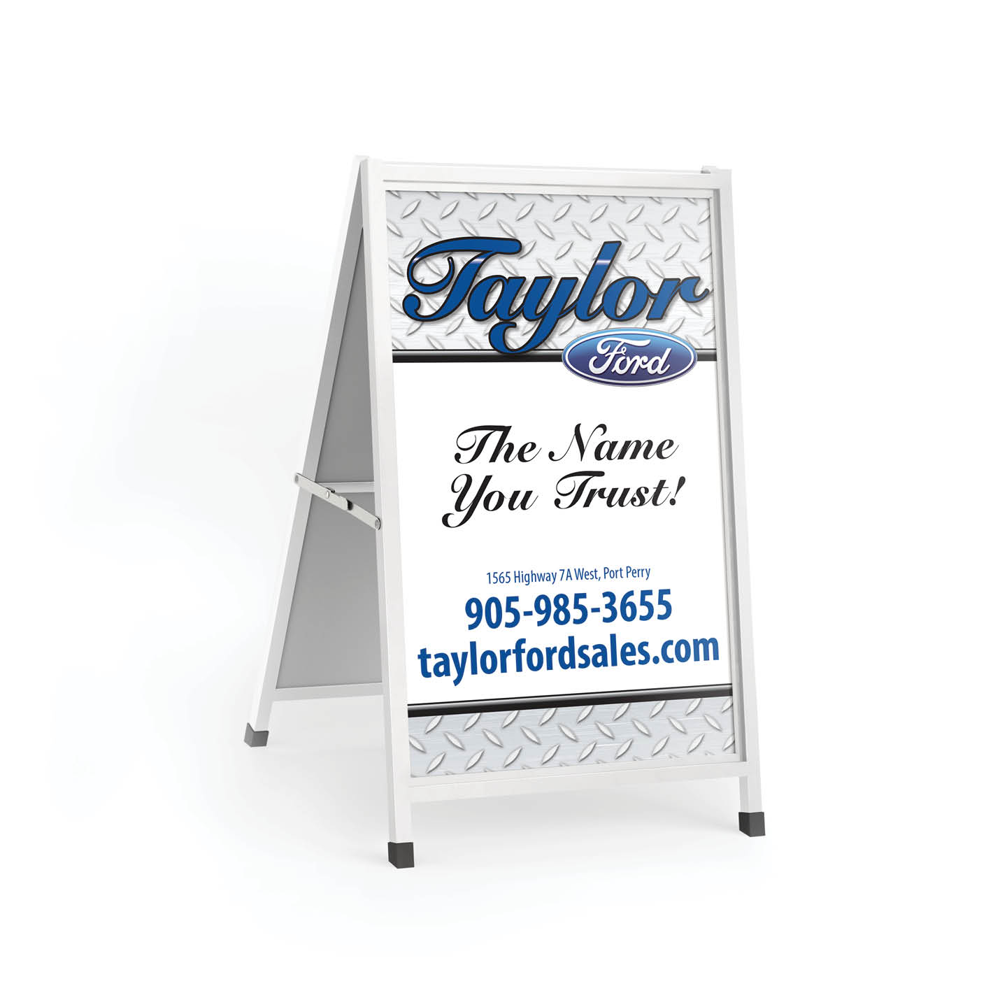 A-Frames & Sandwich Boards - Hometown Printing